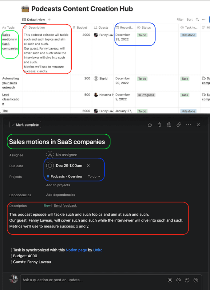 How to Connect Notion Asana w/ Automated Updates | 2-Way Sync