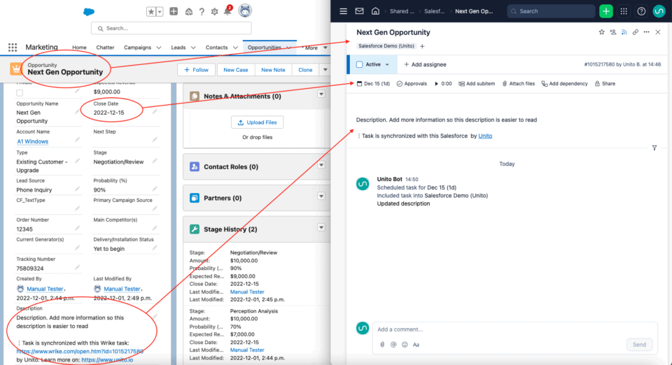 How to Connect Salesforce and Wrike Automatically in 2024