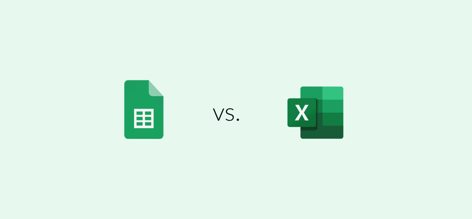 Google Sheets vs. Excel: Which Spreadsheet Is Best for You?