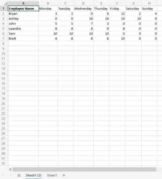 How To Copy an Excel Sheet in a Few Clicks