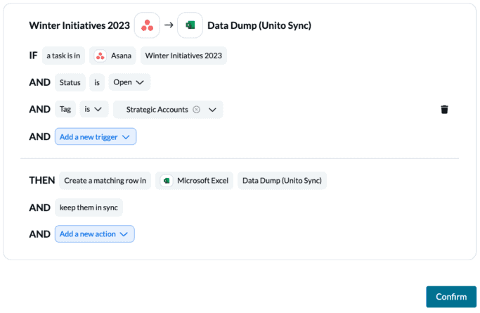 How to Export Asana Tasks to Excel Rows with 2-Way Updates