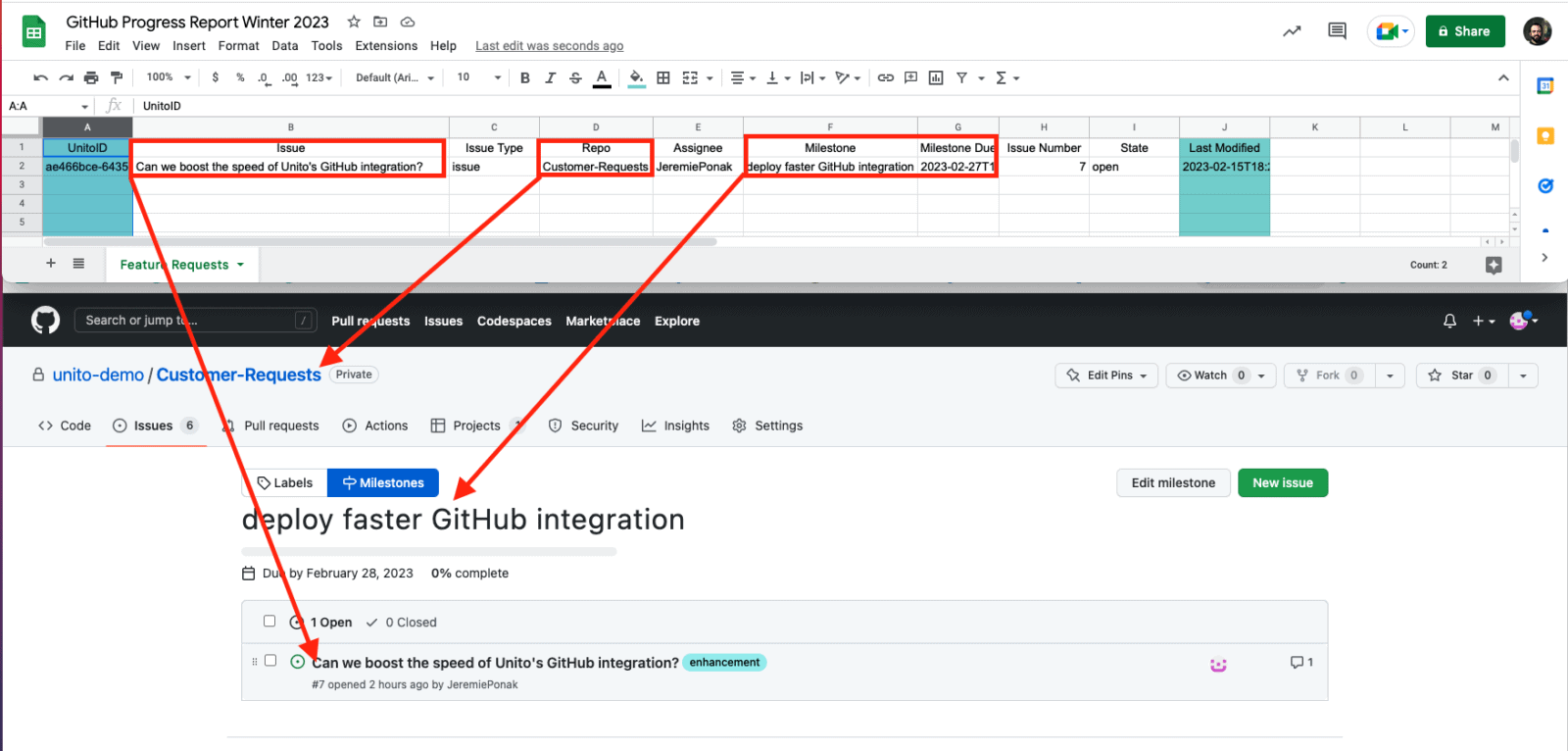 How to Automatically Export GitHub Issues to Google Sheets