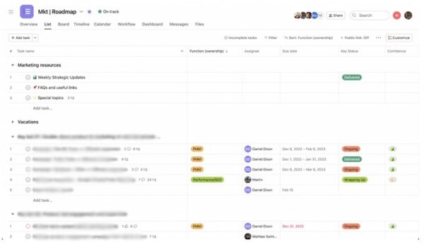 How To Create Asana Reports in Google Sheets With Unito