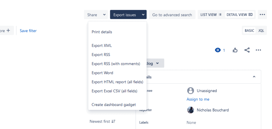 How to Export Jira Issues to Any Tool (3 Methods)