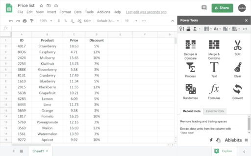 6 Ways You Can Automate Google Sheets