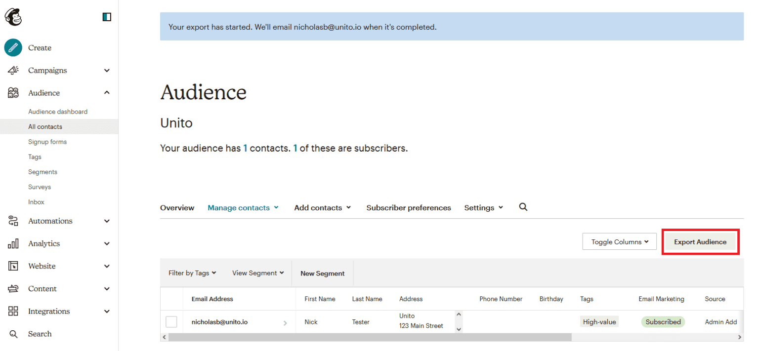How To Use Google Sheets as a Database (2 Methods)