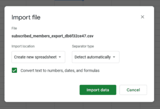 How To Use Google Sheets as a Database (2 Methods)