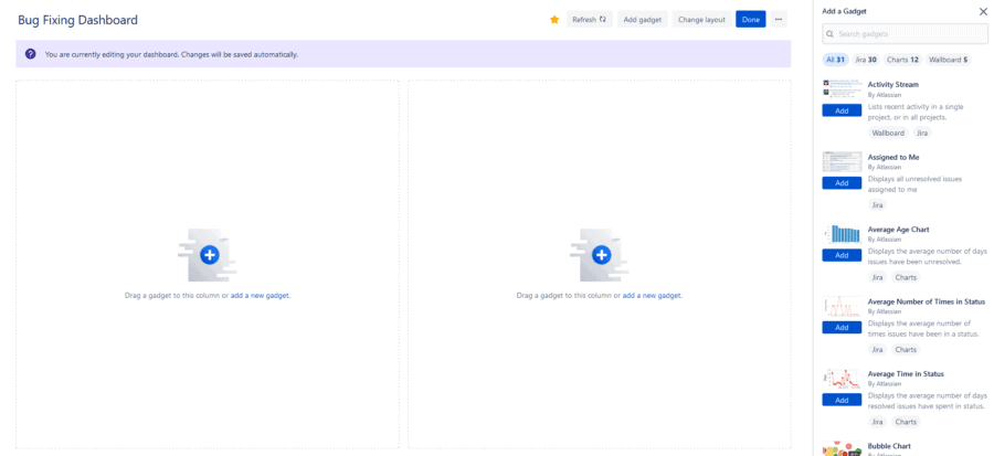 How to Create a Jira Dashboard (2 Methods)