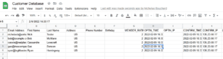 How To Use Google Sheets as a Database (2 Methods)