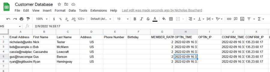 How To Use Google Sheets as a Database (2 Methods)