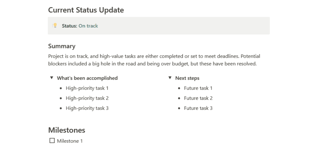 What is a Project Status Report? (and How to Write One)