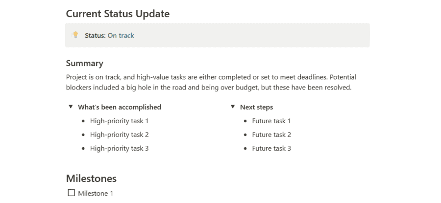 What is a Project Status Report? (and How to Write One)