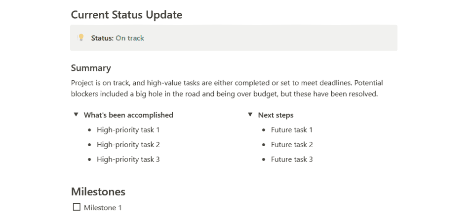 What is a Project Status Report? (and How to Write One)