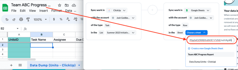 How to Easily Integrate Notion and Google Sheets with 2-Way Sync