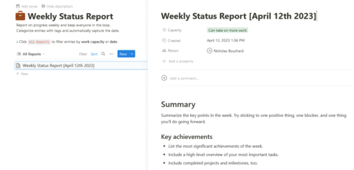 How To Write a Weekly Status Report (With Templates)