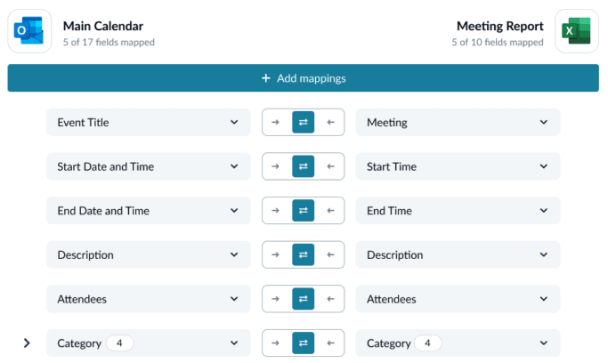 How to Export Outlook Calendar Events to Excel (2 Methods)