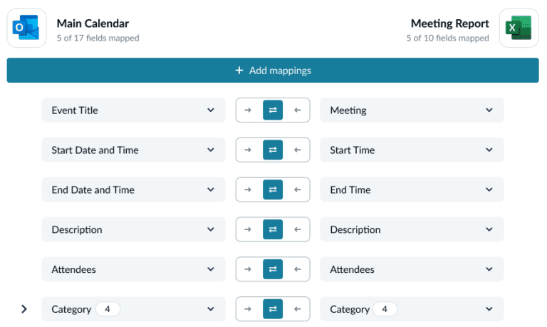 How to Export Outlook Calendar Events to Excel (2 Methods)