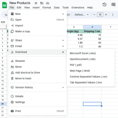 How To Merge Google Sheets in Just a Few Clicks