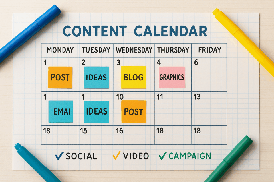 How To Create a Content Calendar in Google Sheets + Templates