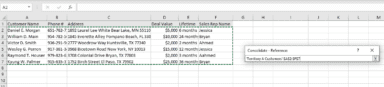 How To Combine Data From Multiple Excel Sheets in a Few Clicks