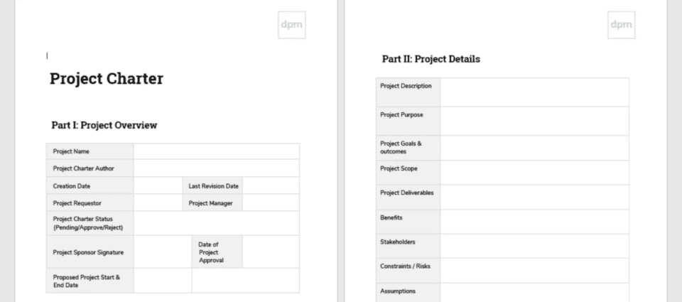 How a Project Charter Keeps Project Teams on Track