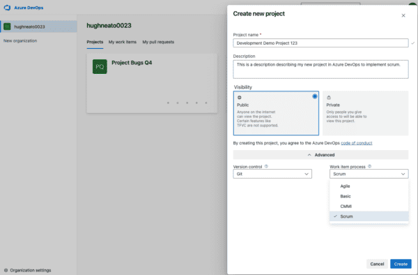 How To Implement Scrum in Azure DevOps for a Clean Backlog