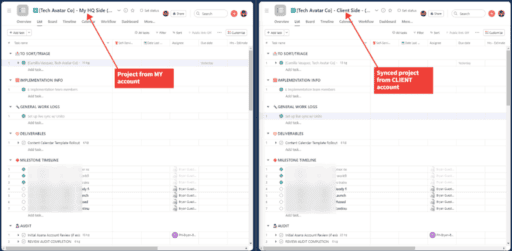 How to Quickly Sync Asana Tasks Between Organizations | 2-Way