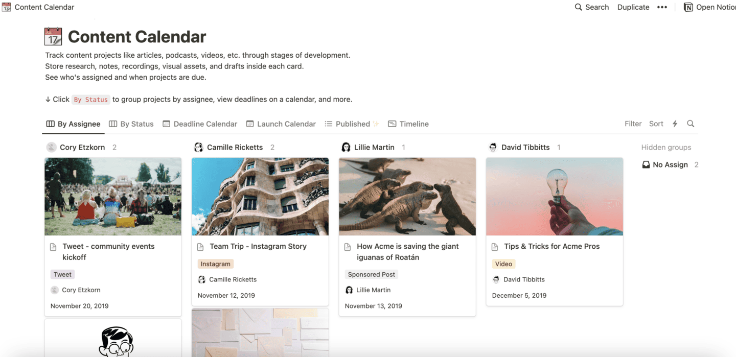 The 9 Best Marketing Calendar Templates