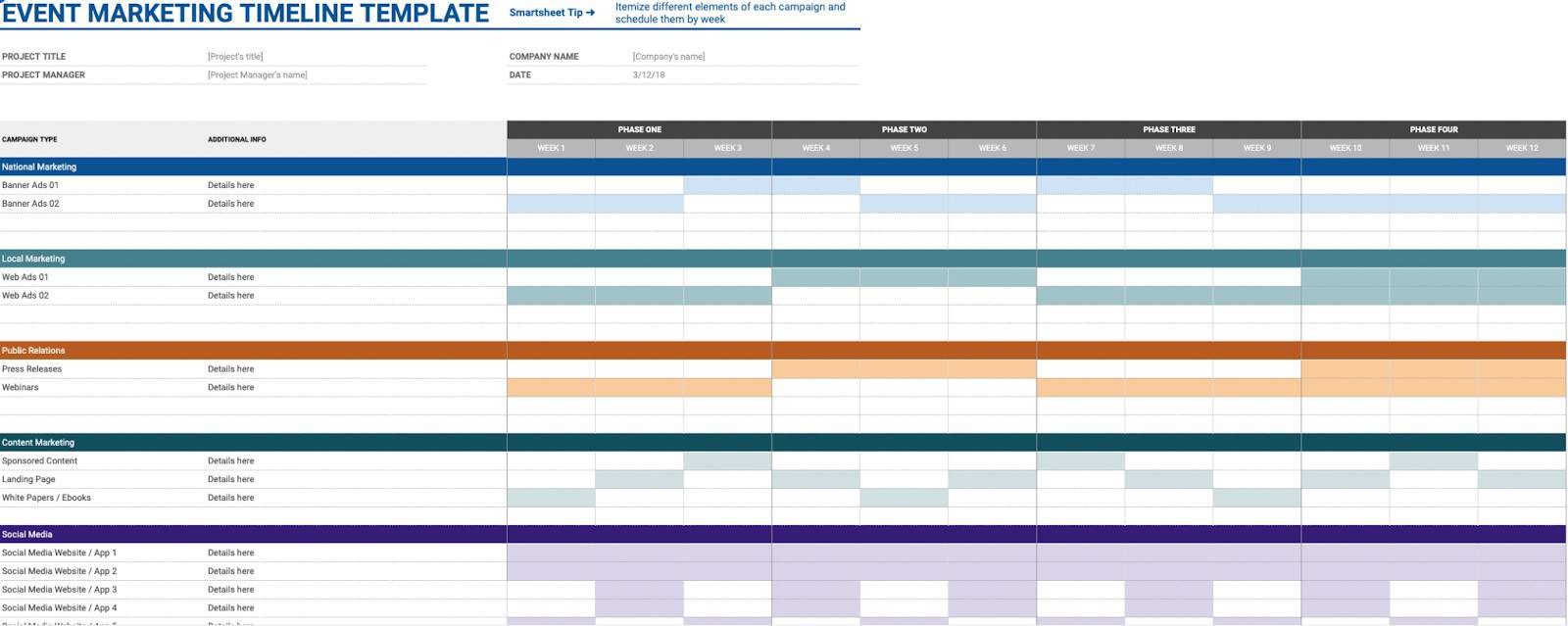 The 9 Best Marketing Calendar Templates