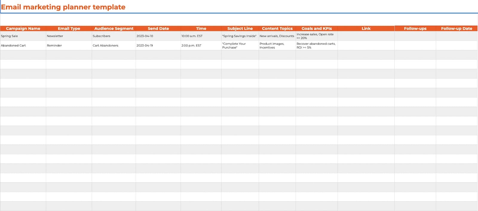 The 9 Best Marketing Calendar Templates