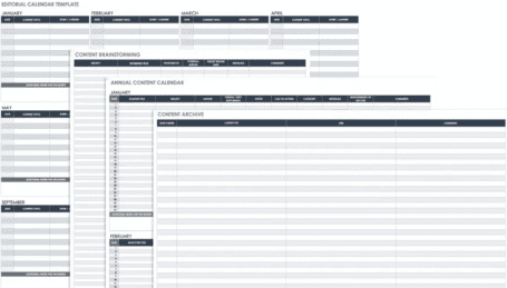 How To Create a Content Calendar in Google Sheets + Templates