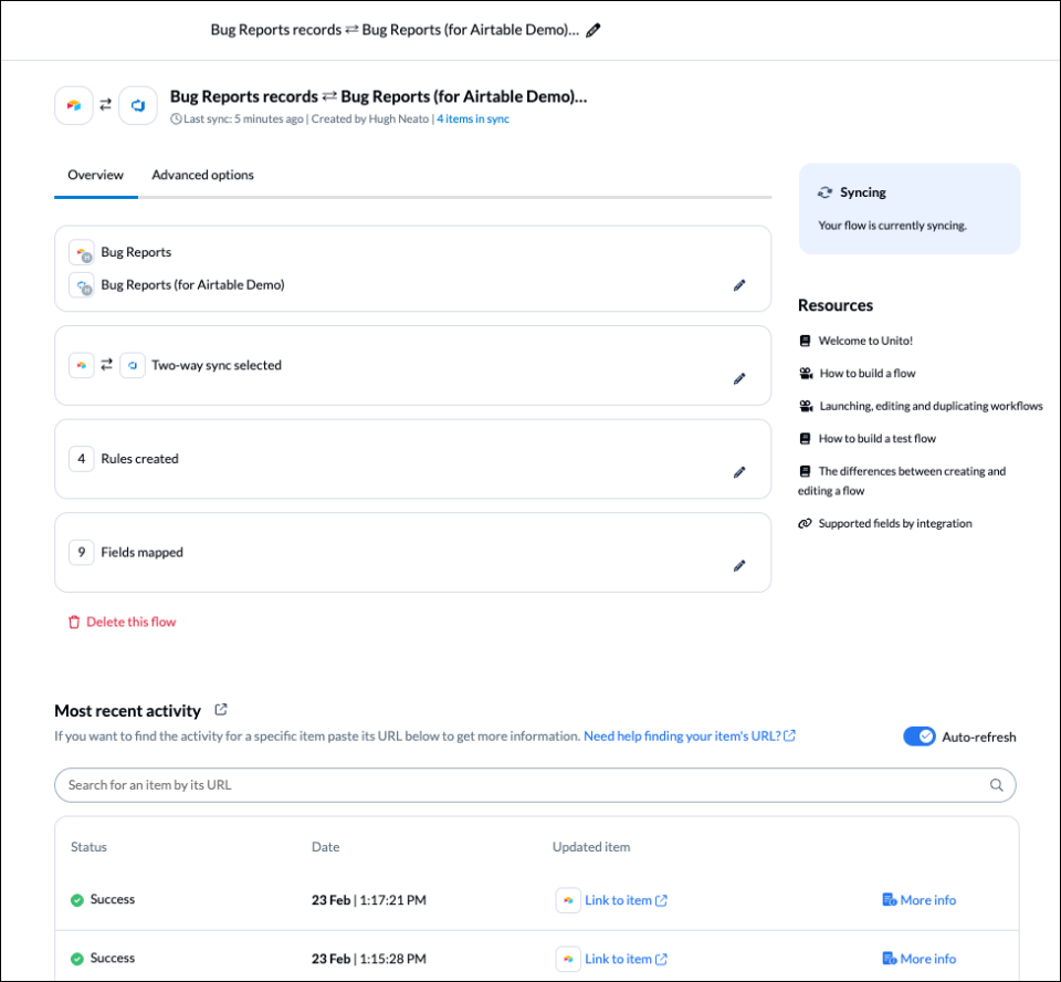 Connect AzureDevOps to Airtable with Automated 2-Way Sync