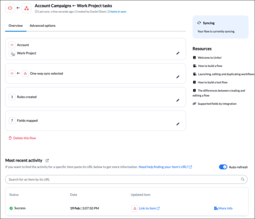 How to Connect Asana to Eloqua with 2-Way Sync