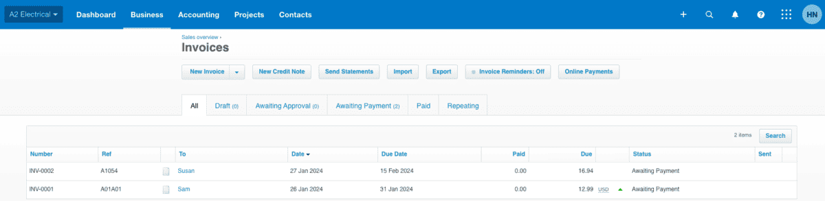 How To Set up Bills and Invoices in Xero Accounting Software