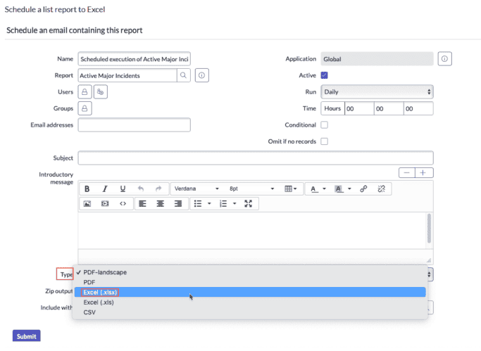 How To Run a ServiceNow Export to Excel (3 Methods)