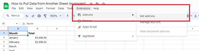 How To Pull Data From Another Sheet in Google Sheets and Excel