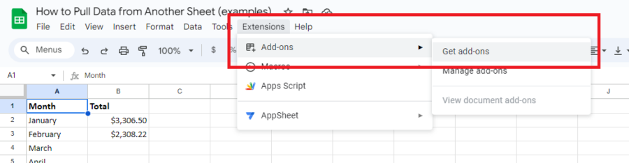 How To Pull Data From Another Sheet in Google Sheets and Excel