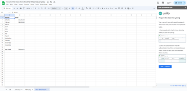 How To Pull Data From Another Sheet in Google Sheets and Excel