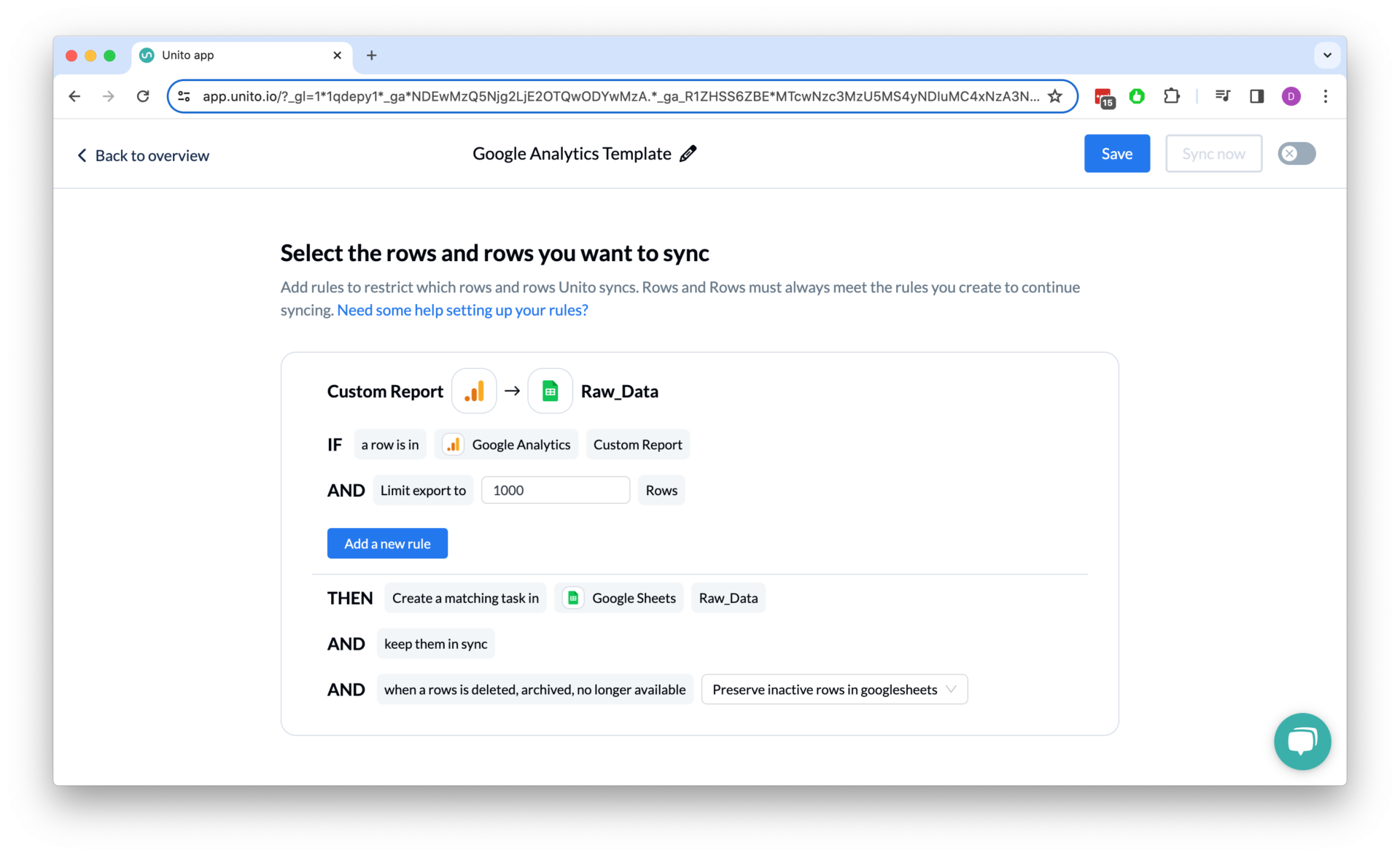 Template: Automated GA4 Dashboard in Google Sheets