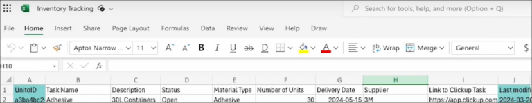 How to Quickly Sync ClickUp to Excel with Automated Updates