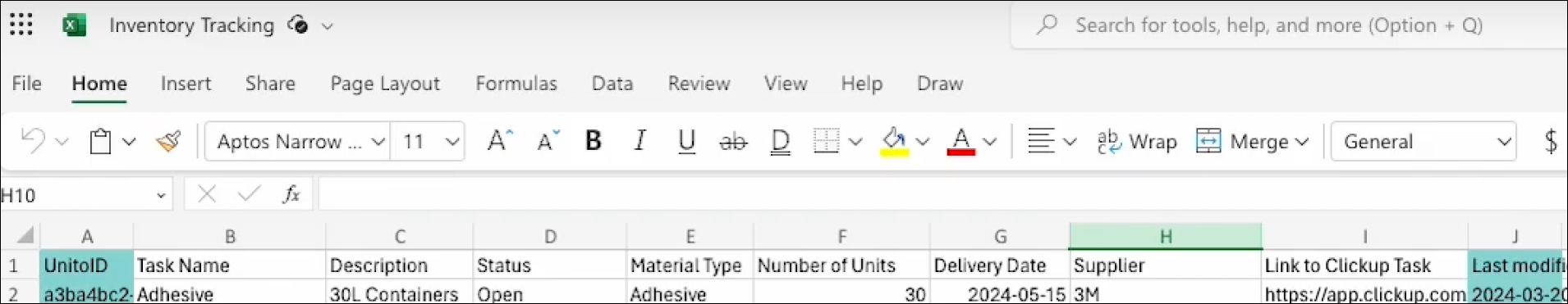 How to Quickly Sync ClickUp to Excel with Automated Updates