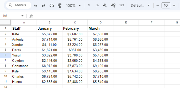 How To Create Charts and Sparklines in Google Sheets in Minutes How To Create Charts and Sparklines in Google Sheets in Minutes