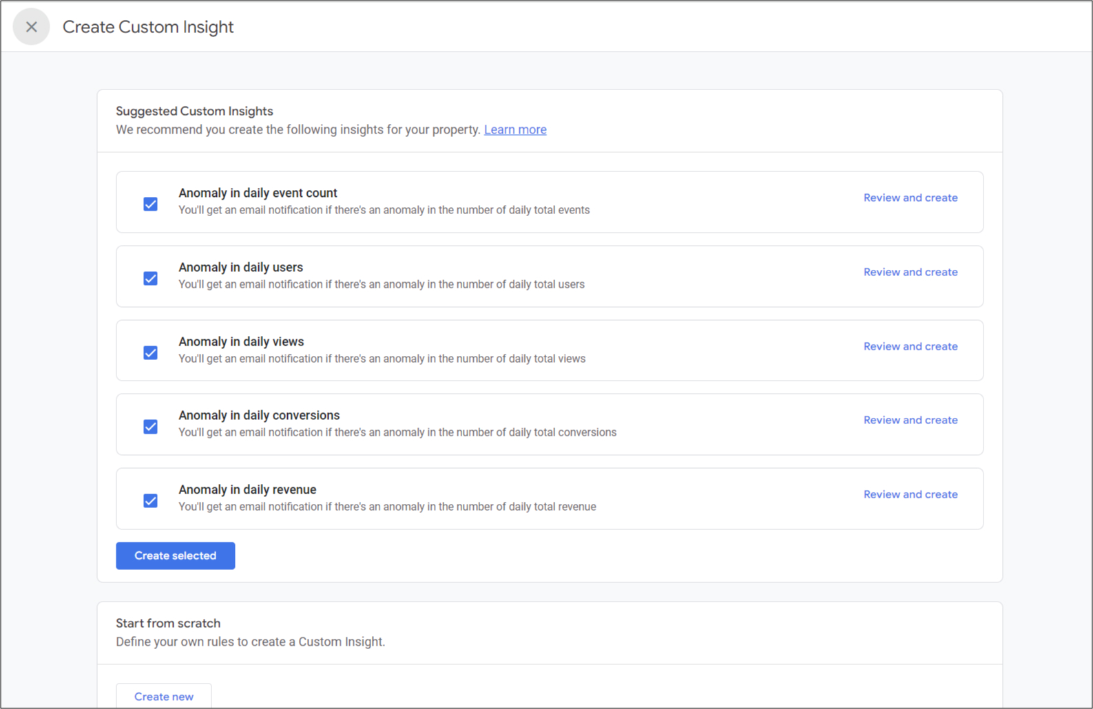 A Closer Look at Google Analytics Insights + Trend Changes
