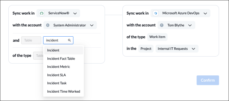 Integrate ServiceNow and AzureDevOps with 2-Way Sync
