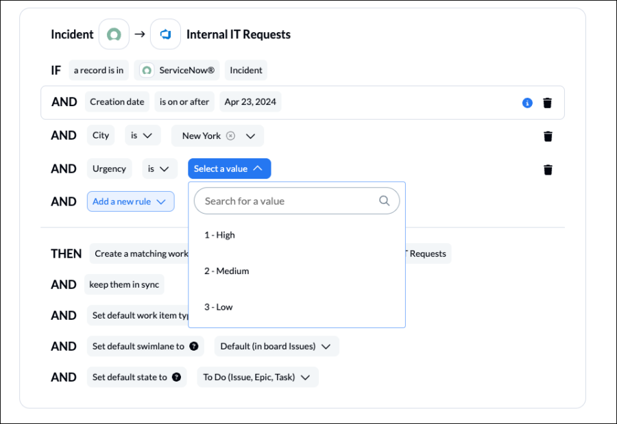 Integrate ServiceNow and AzureDevOps with 2-Way Sync