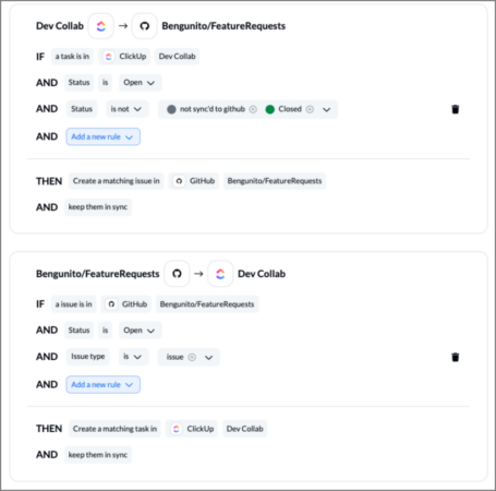 How to Quickly Connect ClickUp GitHub With a 2-Way Sync