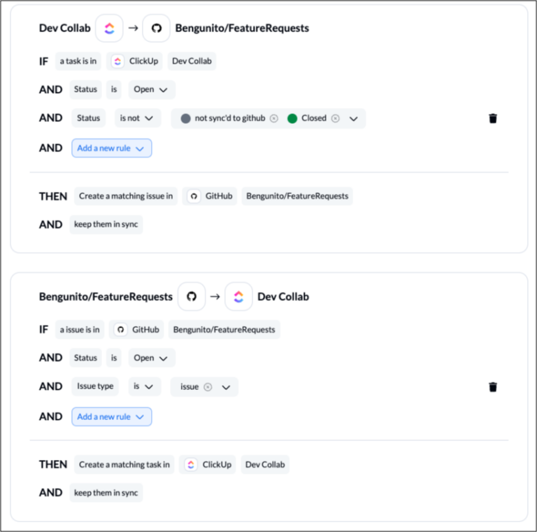 How to Quickly Connect ClickUp GitHub With a 2-Way Sync