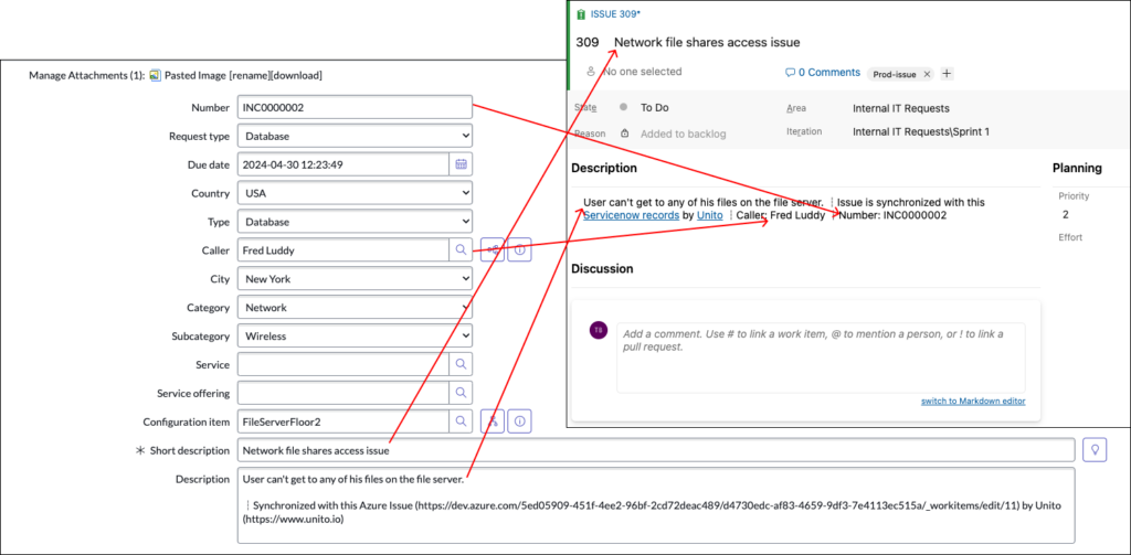 Integrate ServiceNow and AzureDevOps with 2-Way Sync