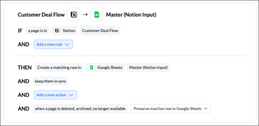 How to Easily Integrate Notion and Google Sheets with 2-Way Sync