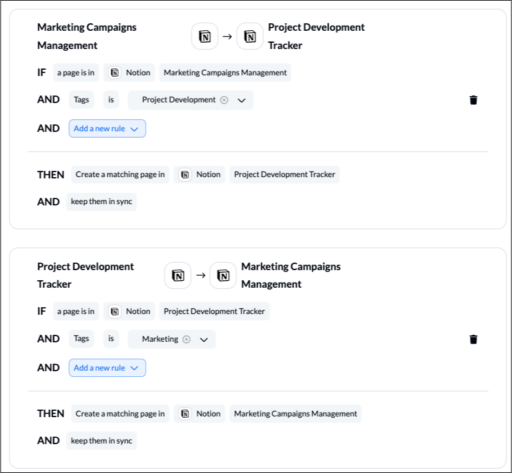 How to Sync and Merge Multiple Notion Pages with 2-Way Updates